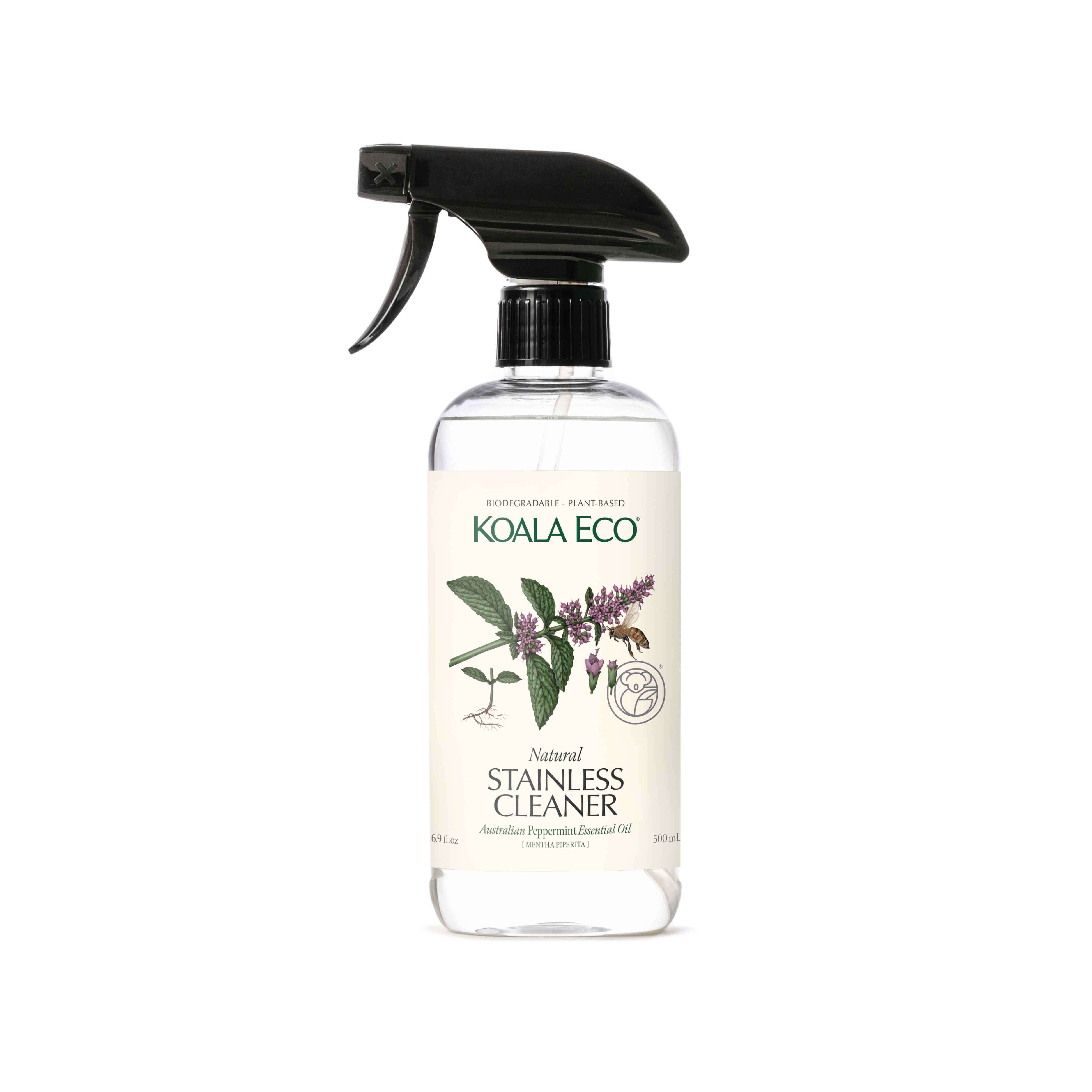 Natural Stainless Cleaner – Koala Eco USA
